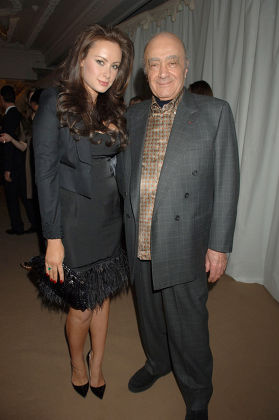 Camilla Al Fayed Mohamed Al Fayed Editorial Stock Photo - Stock Image ...