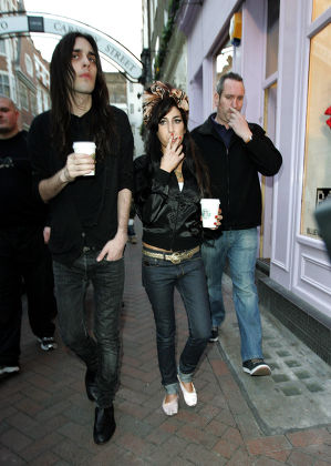 Amy Winehouse Blake Wood Left Editorial Stock Photo - Stock Image ...