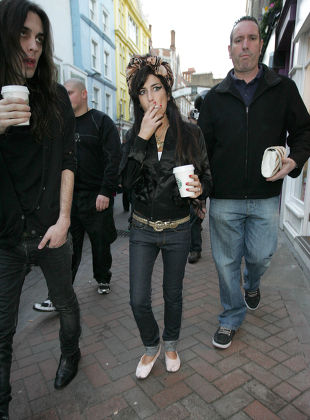 Amy Winehouse Blake Wood Left Editorial Stock Photo - Stock Image ...