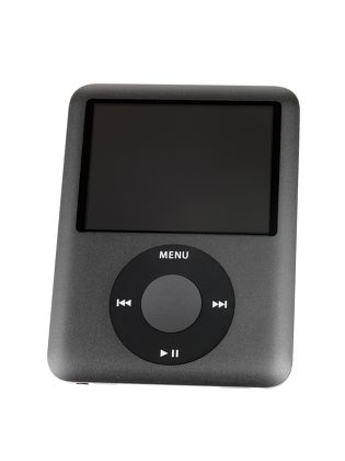 Apple Ipod Nano Mp3 Player Editorial Stock Photo - Stock Image ...