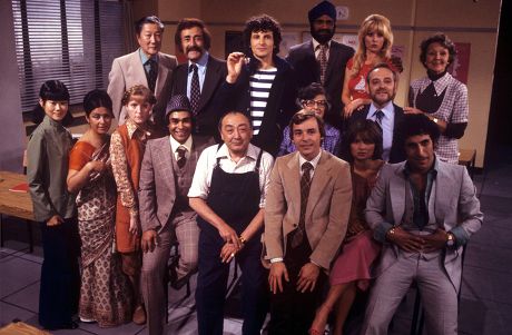 Barry Evans Cast Mind Your Language Editorial Stock Photo - Stock Image ...