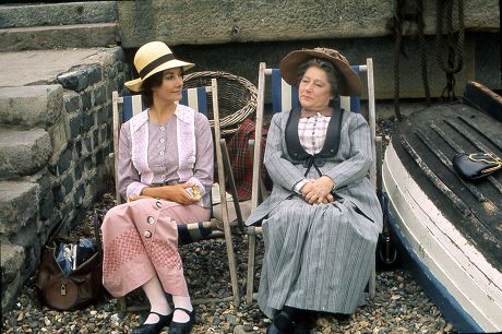 Upstairs Downstairs Jean Marsh Angela Baddeley Editorial Stock Photo ...