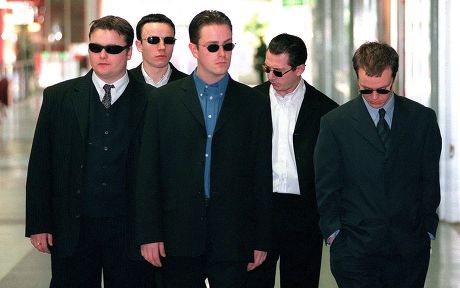 Murder Stephen Lawrence Suspects Neil Acourt Editorial Stock Photo ...