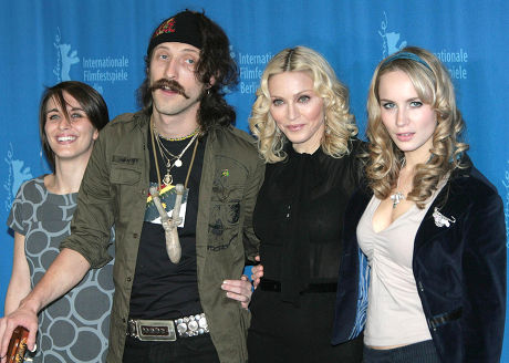 Vicky Mcclure Eugene Hutz Madonna Holly Editorial Stock Photo - Stock ...