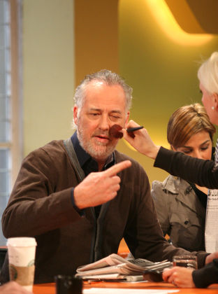 'The Wright Stuff' filming, London, Britain - 15 Feb 2008 Stock ...