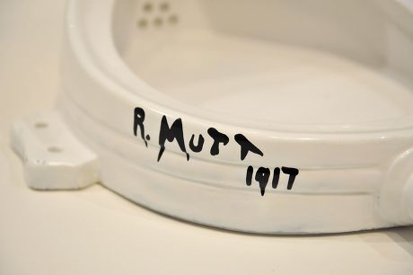 Iconic Fountain 1917 By Marcel Duchamp Editorial Stock Photo - Stock ...