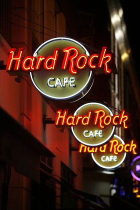 Hard Rock Cafe Dublin Ireland Editorial Stock Photo - Stock Image ...