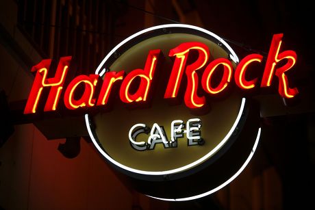 Hard Rock Cafe Dublin Ireland Editorial Stock Photo - Stock Image ...