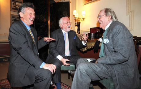 Michael Palin Richard Attenborough Peter Otoole Editorial Stock Photo ...