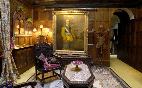 Reception Hall Rous Lench Court Outstanding Editorial Stock Photo ...