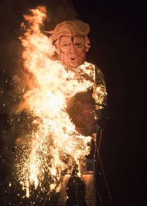 Effigy Us Presidential Candidate Donald Trump Editorial Stock Photo ...