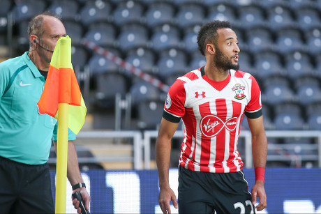 Southampton Midfielder Nathan Redmond 22 Takes Editorial Stock Photo ...
