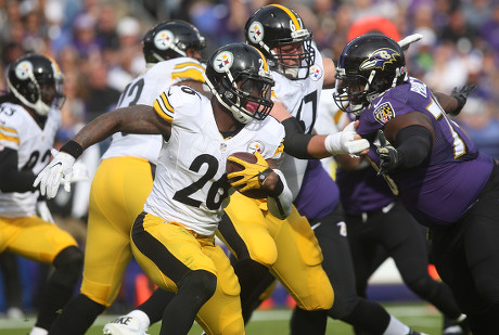 imágenes de NFL Steelers vs Ravens, Baltimore, USA - 06 Nov 2016 ...