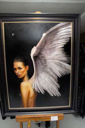Paul Karslake Ideas Idols Oil Paintings Editorial Stock Photo - Stock Image | Shutterstock