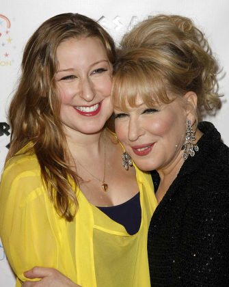 Bette Midler Daughter Sophie Von Haselberg Editorial Stock Photo ...