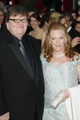 Michael Moore Wife Kathleen Glynn Editorial Stock Photo - Stock Image ...
