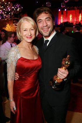 Helen Mirren Javier Bardem Editorial Stock Photo - Stock Image ...