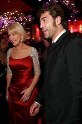 Helen Mirren Javier Bardem Editorial Stock Photo - Stock Image ...