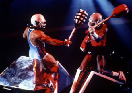 Gladiators Tv Game Show Zodiac Kate Editorial Stock Photo - Stock Image ...
