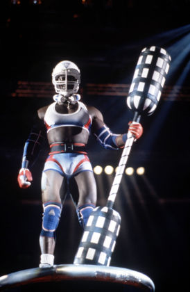 Gladiators Tv Game Show Nightshade Judy Editorial Stock Photo - Stock ...