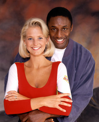 Gladiators Tv Game Show Nightshade Judy Editorial Stock Photo - Stock ...