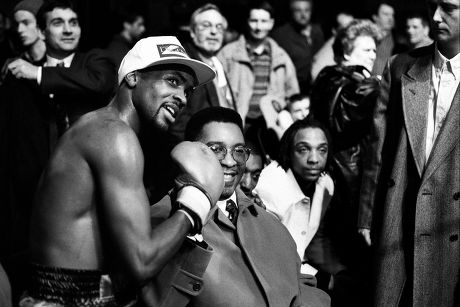 Colin Mcmillan Former World Boxing Organisation Editorial Stock Photo ...
