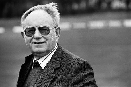 Tom Wheatcroft Owner Donington Park Motor Editorial Stock Photo - Stock ...