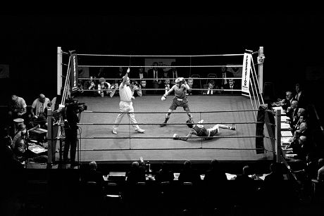 Aba Boxing Championship Finals National Indoor Editorial Stock Photo ...