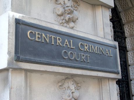 Central Criminal Court Old Bailey London Editorial Stock Photo - Stock ...