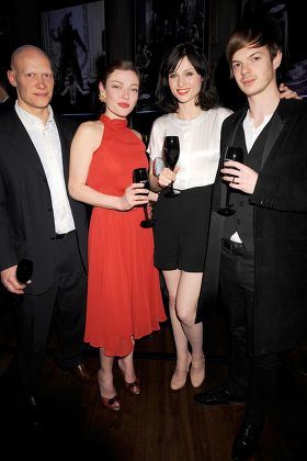 Dominic Burns Camilla Rutherford Sophie Ellisbextor Editorial Stock ...