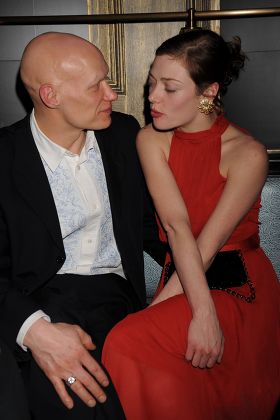 Dominic Burns Camilla Rutherford Editorial Stock Photo - Stock Image ...