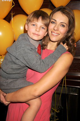 Elizabeth Hurley Son Damian Bing Editorial Stock Photo - Stock Image ...