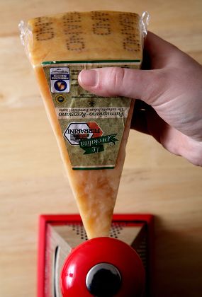 Parmigiano Reggiano Authentic Italian Parmesan Cheese Editorial Stock ...