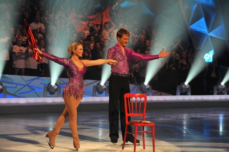 __COUNT__ imágenes de 'Dancing On Ice' TV programme series 3, London ...