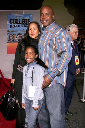 Barry Bonds Family Editorial Stock Photo - Stock Image | Shutterstock