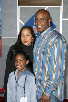 Barry Bonds Family Editorial Stock Photo - Stock Image | Shutterstock