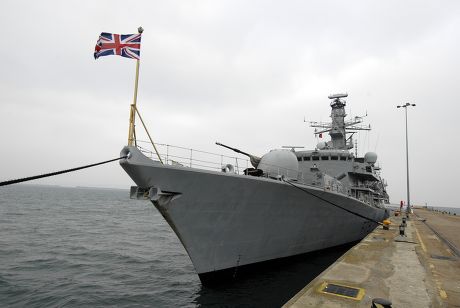 Type 23 Duke Class Frigate Hms Editorial Stock Photo - Stock Image ...