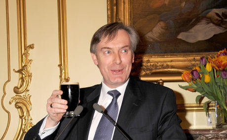Irish Ambassador David J Cooney Editorial Stock Photo - Stock Image ...