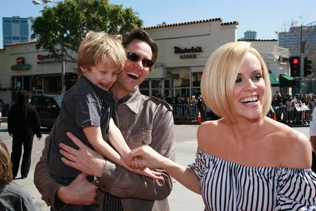 Evan Asher Jim Carrey Jenny Mccarthy Editorial Stock Photo - Stock ...