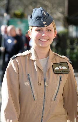 Raf Flight Lieutenant Michelle Goodman Editorial Stock Photo - Stock ...
