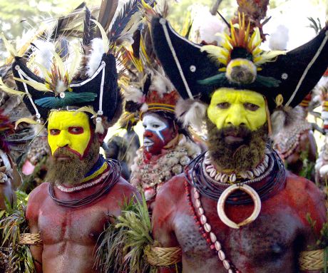 Highland Tribes of Papua New Guinea Stock Pictures, Editorial Images ...