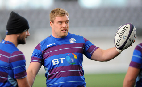 Scotland Rugby Team Training, Rugby Union, International, Heriot Watt ...