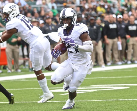 Tcu Corner Back Ranthony Texada 11 Editorial Stock Photo - Stock Image ...
