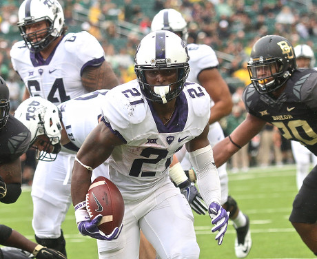 Tcu Corner Back Ranthony Texada 11 Editorial Stock Photo - Stock Image ...