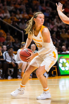 Alexa Middleton 33 Tennessee Lady Volunteers Editorial Stock Photo ...