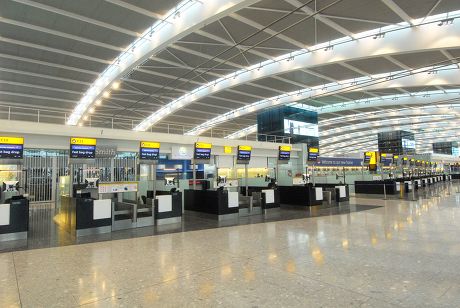 British Airways Checkin Desks Editorial Stock Photo - Stock Image ...