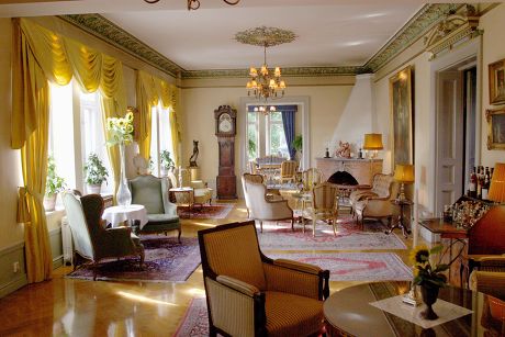 Lounge Area Bjertorp Slott Hotel Located Editorial Stock Photo - Stock ...