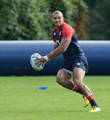 Jonathan Joseph During England Training Penny Editorial Stock Photo ...