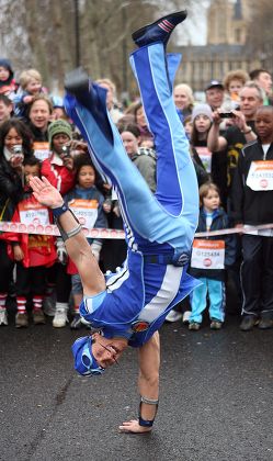 Sportacus Taking Part Fun Run Editorial Stock Photo - Stock Image ...