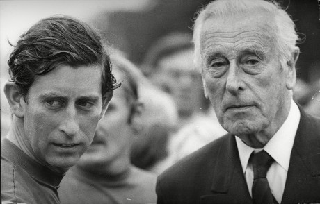 Prince Charles Lord Mountbatten Editorial Stock Photo - Stock Image ...